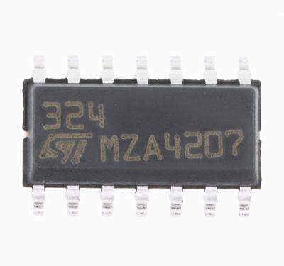 Cina CHIP del GP 1.3MHZ 14SO 1.3MHz SMD di IC OPAMP dei circuiti integrati di Lm324dt (CI) in vendita