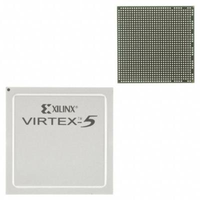 중국 FPGA Virtex-5QV 가족 5120 셀 65nm 기술 1V 1752Pin CFCCGA XQR5VFX130-1CN1752V 판매용