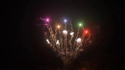 中国 瀏陽市のPyrotechnic中国の注文の屋外の花火500G 240の打撃は花火を固める 販売のため