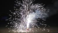 China Fuente mágica Toy Fireworks Pyrotechnic Fountains Pyro de la estrella para el partido en venta