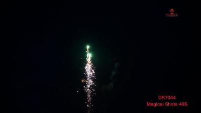 Cina Lo sputo magico all'aperto dei colpi 49s del mandarino borda i fuochi d'artificio per la celebrazione in vendita