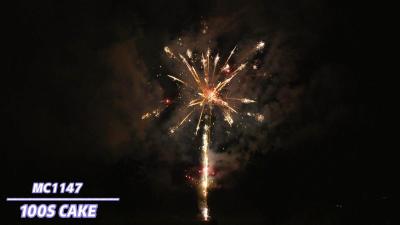 Китай Пиротехника фейерверков торта специальных эффектов Liuyang профессиональная 100 съемок продается