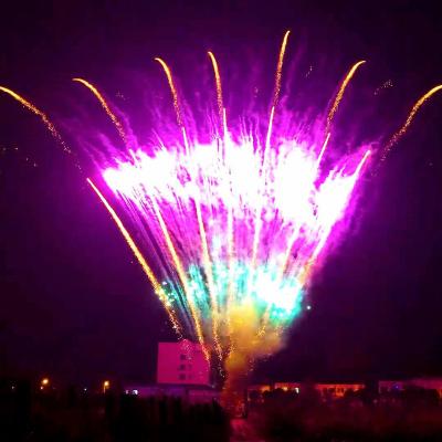 Cina 130 fuochi d'artificio cinesi 1.4G del dolce dell'esposizione di festival di Natale dei colpi all'aperto per il partito in vendita