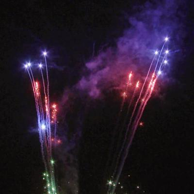China Pyrotechnic New Year Consumer Cake Fireworks Christmas Fireworks Cake Mercun for sale