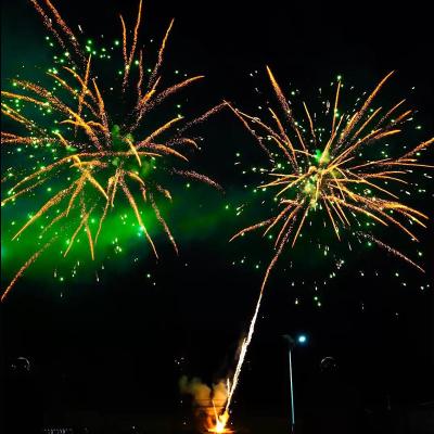 China 100 Vuurwerk van het Vuurwerkliuyang van de Schoten Groot Cake voor Kerstmisviering Te koop