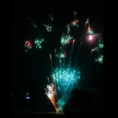 China Chinees Outdoor Cake Fireworks Multicolor Consument Pyrotechniek Te koop