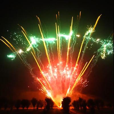 China Chinese Professional Pyrotechnics Christmas Festival Cake Fireworks Outdoor for sale