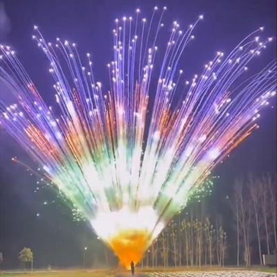 中国 Liuyang 1.3g Un0335  pirotechnics 展示ケーキ 祭りの祝いに花火 販売のため