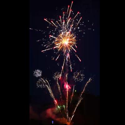 China China personalizada 188 tiros pastel fuegos artificiales pirotecnia saludo para la celebración en venta
