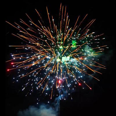 China Liuyang Pyrotechnics Combination 208 Shots Chinese Cake Firecrackers for sale