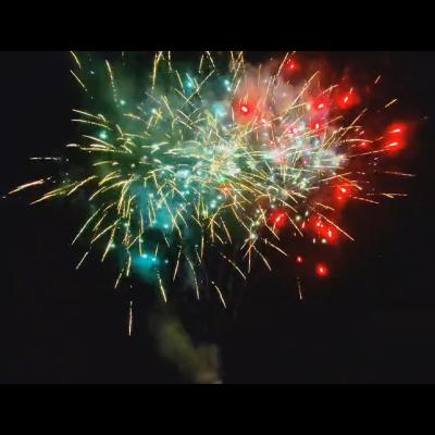中国 中国のクリスマス花火 209ショット 大消費者のケーキ 花火 屋外イベント 販売のため