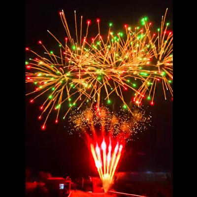 Cina Liuyang Mandarin pirotecnica torta personalizzata proiettore di fuochi d'artificio 1.3g in vendita