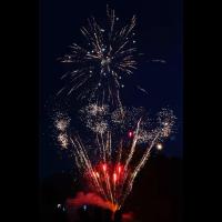 China Mandarin Fireworks | 1.4G UN0336 Consumer Cake Fireworks | For Stadium & Arena Celebrations for sale