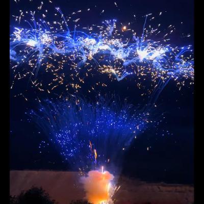China Mandarin Customized Cake Shots Pyrotechnics Consumer Cake Fireworks Chinese Salute for sale