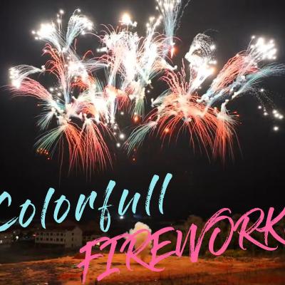 China China Hunan Fabriek Groothandel Dag vuurwerk Cake vuurwerk Kleurrijke rook vuurwerk Cake 2024 Te koop