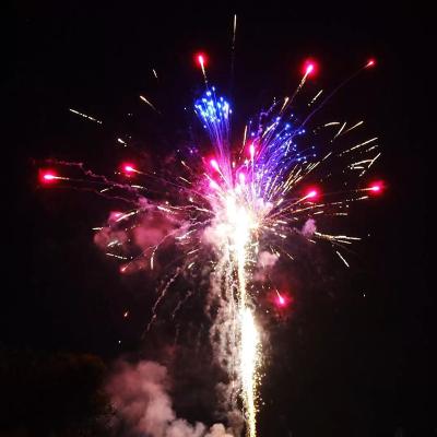 China 2025 New 1.4 Pro Cake Fireworks 200 Shots Cake Pyrotechnics Consumer Fireworks Cake For Christmas for sale