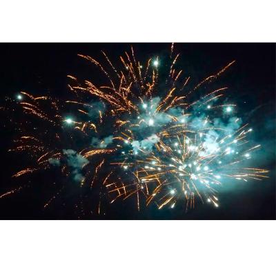 China Fuochi d'artificio di torta per consumatori 36 colpi Festa di nozze a forma di ventola 1.4G Fuochi d'artificio di torta 2025 for sale