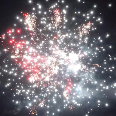 China Professional Liuyang Factory 20 Shots Cake Firework Chinese Wholesale Export Pyrotechnics For Wedding Celebration New Year 2025 for sale