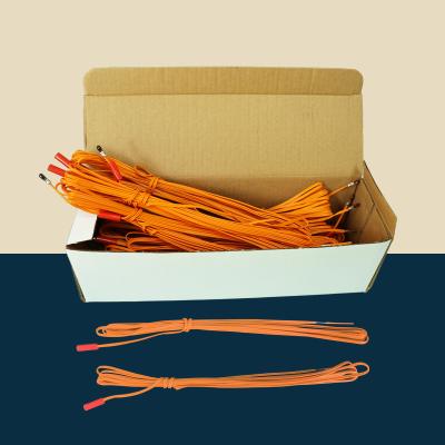 China 0.3m 0.5m 1m 2m 3m 4m 5m 8m 10m Ematch Ignition Copper Wire Fuse Electric for Pyrotechnics Igniter Fireworks Firing System for sale