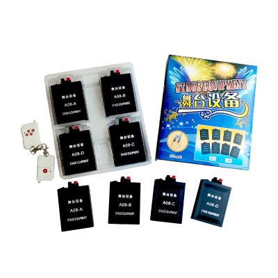 China 8 signalen vuurwerk ontstekers draadloze afstandsbediening vuurwerk pyrotechniek vuurwerk voor vuurwerk display en ballon bruiloft Te koop