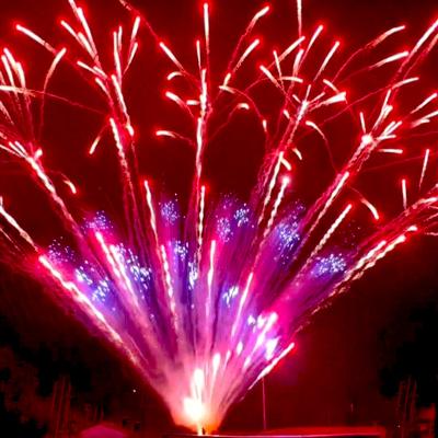 China Liuyang Mandarin Fogos de artifício Fogos de artifício bolo profissional Fogos de artifício pirotécnico chinês 100 150 200 300 600 tiros 1.3g Fogos de artifício bolo à venda