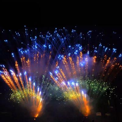 China 1.3g Pyrotechnics Fireworks Supplies Liuyang Factory Professional Display Firework Cake 1.2 Inch 130 Shots Cake Fireworks for sale
