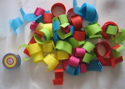 China New Year / Party Confetti Cannon 15cm 20cm Logo Customized for sale