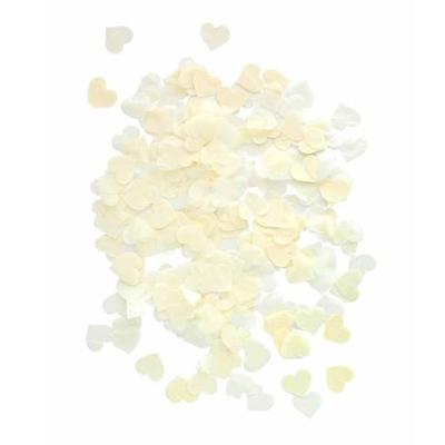 China Handheld Colorful Heart Party Paper Confetti For Festival / New Year for sale