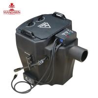 China 6000W mistrookmachine Grote laag liggende droge ijsnevelmachine voor het podium Te koop