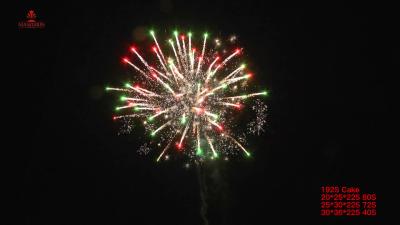 China 192 Vuurwerk van de schoten het Grote Cake voor Kerstmisgelegenheid Te koop