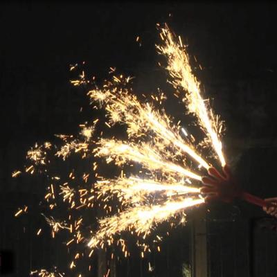 China Chinese Consumer Toy Fireworks Fountains Pyro Handheld Palm Shaped For Kids for sale