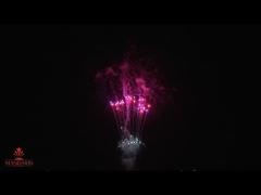 29 Shots 500G Consumer Cake Fireworks 0.077CBM For Event