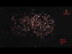 24 Shots Consumer Cake Fireworks 30*36*225mm For Wedding