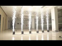750W Wireless DMX Control Cold Spark Machine Stage Pyro Fireworks Machine