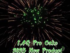 Chinees 2,75 inch 36 Shots Consument Cake Fireworks 1.4 Pro Fire Crackers Cake Fireworks Pyrotechniek Voor Nieuwjaar