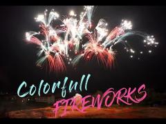 China Hunan Factory Wholesale Daytime Fireworks Cake Fireworks Colorful Smoke Fireworks Cake 2024