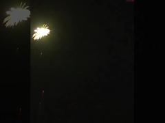 중국 파이로테크닉 188 샷 소비자 케이크 불꽃놀이 2024년 크리스마스 축하