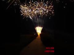 Chinese Customized New Year Firework Cake 100 Shots Pyrotechnics Consumer Cake Fireworks