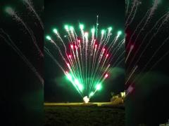 Mandarin Customized 100 Shots Cake Fireworks 1.4G UN0336 General Market Fireworks