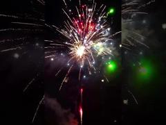 Chinese Pyrotechnics 118 Shots Consumer Cake Fireworks Christmas New Year Firecrackers