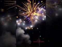 100 Shots Consumer Cake Fireworks For Celebration Outdoor Big Fireworks