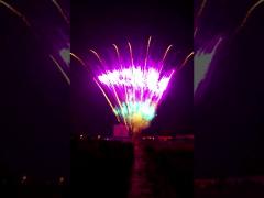 Chinese 130 Shots Christmas Festival Display Cake Fireworks 1.4G Outdoor For Party