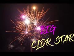 Pyrotechnic 21 Shots Good Effects Outdoor Cake Fireworks For Celebration