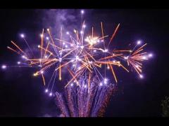 CE 180 Shots Consumer Cake Fireworks From Liuyang For Christmas New Year Celebration