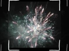164 Shots Cake Fireworks Type Christmas Occasion Big Cake Fireworks