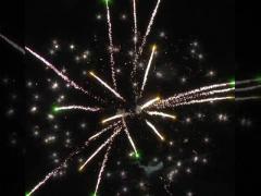 25 Shots Pyrotechnic Cake Fireworks Customized 180x180x225cm