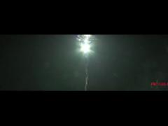 Liuyang Outdoor 100 Shots Salute Cake Fireworks CE Approved