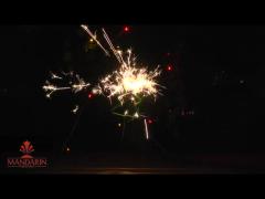 7 Inch Tree Shape Cold Fireworks Handheld Christmas Fireworks Pyrotechnics For Kids