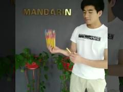 Chuveirinhos sem fumaça da fonte do gelo da fase/0,029 fogos de artifício das velas do aniversário de CBM