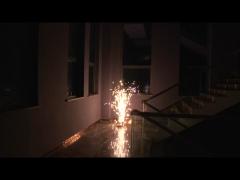 3m30s Silver Golden Stage Fountain Fireworks Cold Indoor Pyrotechnics